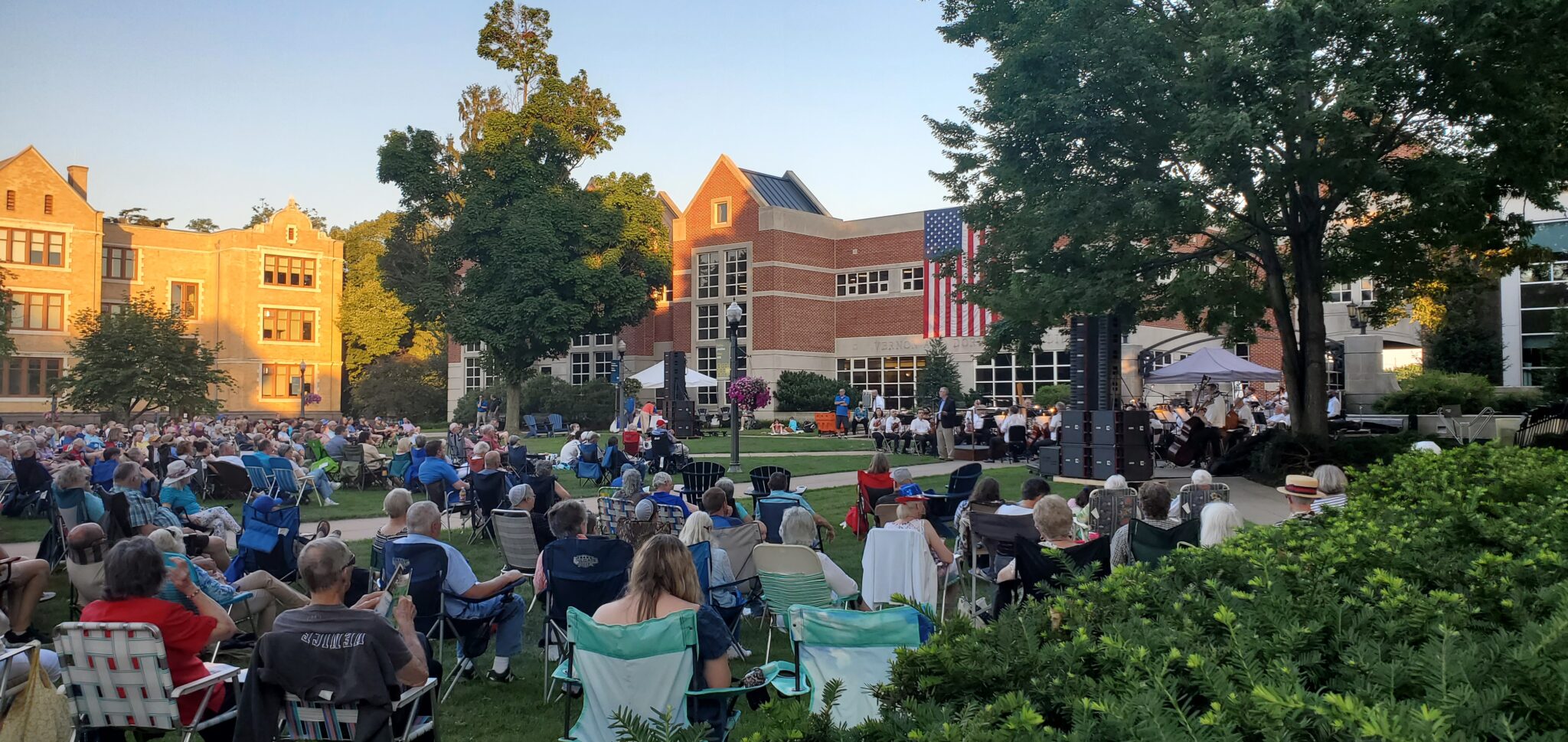 Summer Concerts - Harrisburg Symphony Orchestra