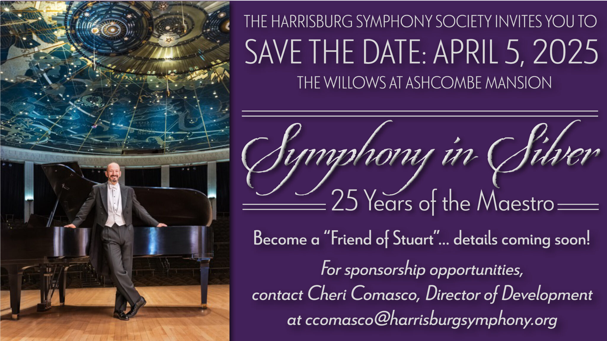 Upcoming Events - Harrisburg Symphony Orchestra